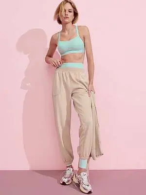 Victoria's Secret Ribbed Sports Pants For Women