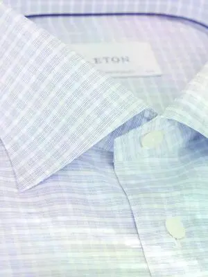 Eton Check-pattern Shirt