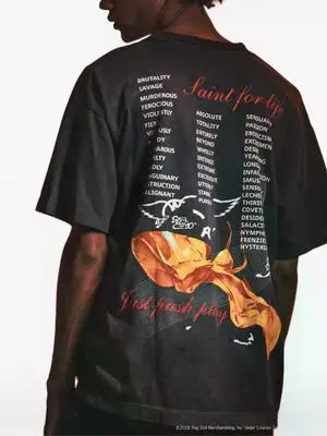 SAINT MXXXXXX Aerosmith-print Graphic-print T-shirt
