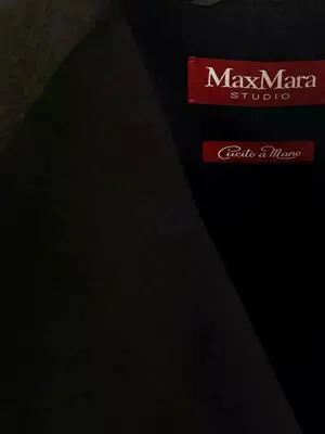 Max Mara Double-breasted Notch-lapel Coat