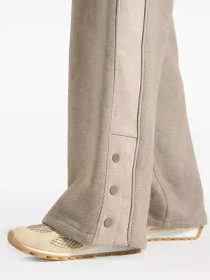 Manière De Voir Wide-leg Popper Joggers