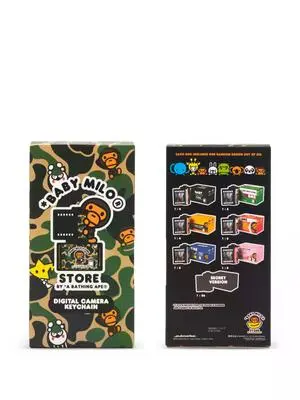 A BATHING APE Baby Milo Miniature Digital Camera Keychain