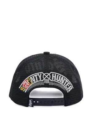 SAINT MXXXXXX Embroidered Mesh Cap