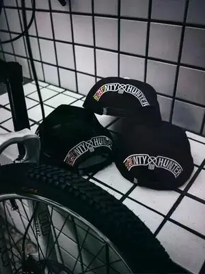 SAINT MXXXXXX Embroidered Mesh Cap