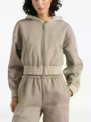 Manière De Voir Rayna Relaxed Zip Through Hoodie