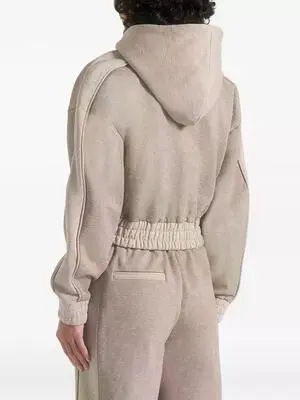 Manière De Voir Rayna Relaxed Zip Through Hoodie