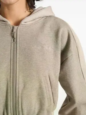 Manière De Voir Rayna Relaxed Zip Through Hoodie