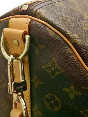 LOUIS VUITTON Monogram Keepall Bandouliere 60 Travel Bag