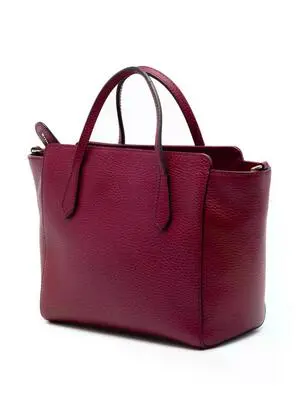 Gucci Mini Leather Swing Satchel