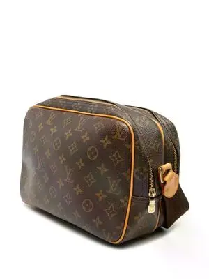LOUIS VUITTON Monogram Reporter Pm Crossbody Bag