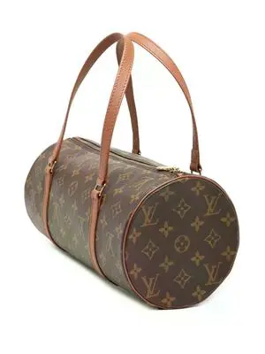 LOUIS VUITTON Monogram Papillon 30 Handbag