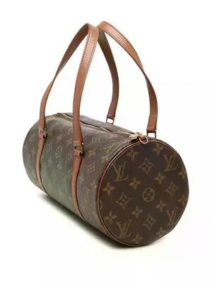 LOUIS VUITTON 1991 Monogram Papillon 30 Handbag