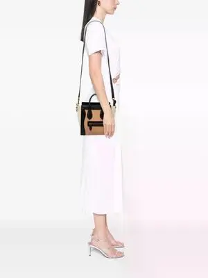 Celine Nano Luggage Satchel - Brown