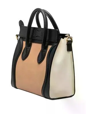 Celine Nano Luggage Satchel - Brown