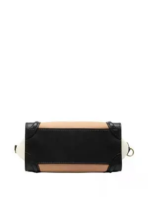 Celine Nano Luggage Satchel - Brown
