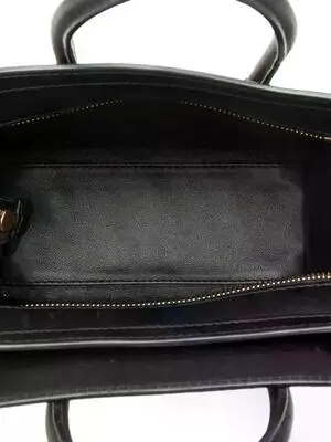 Celine Nano Luggage Satchel - Brown