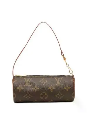 LOUIS VUITTON Monogram Papillon Pochette Handbag