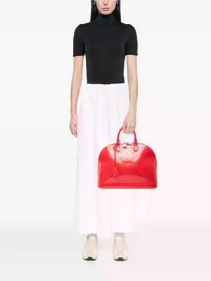 LOUIS VUITTON Monogram Vernis Alma Gm Handbag