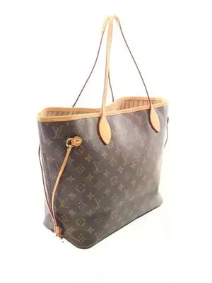 LOUIS VUITTON Monogram Neverfull Mm Tote Bag