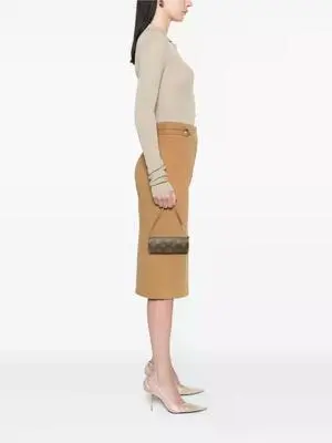 LOUIS VUITTON Monogram Papillon Pochette Handbag