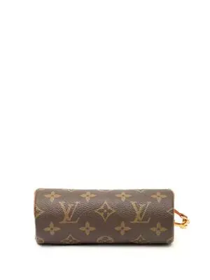 LOUIS VUITTON Monogram Papillon Pochette Handbag