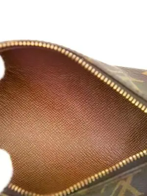 LOUIS VUITTON Monogram Papillon Pochette Handbag