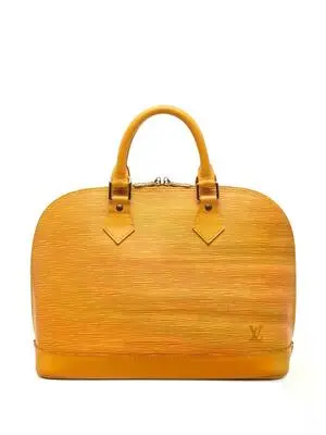 LOUIS VUITTON Epi Alma Pm Handbag