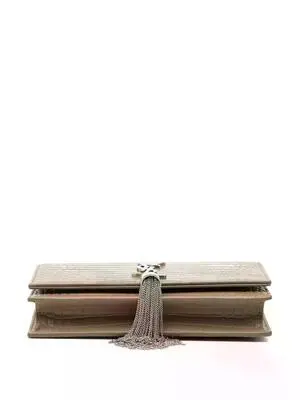 Saint Laurent Monogram Kate Tassel Wallet On Chain Crossbody Bag