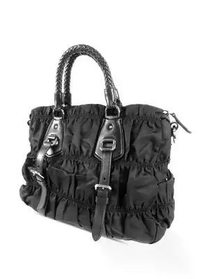 Prada Tessuto Gaufre Satchel
