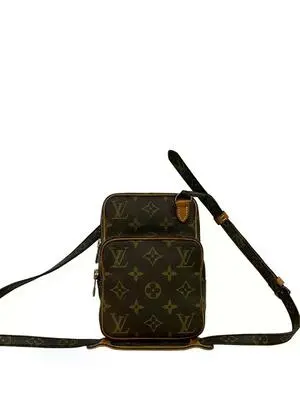 LOUIS VUITTON Monogram Mini Amazone Crossbody Bag - Brown