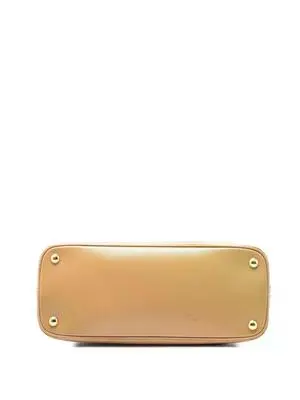 Prada Saffiano Vernice Promenade Satchel