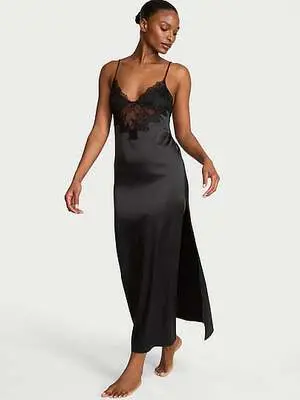 Long Satin Nightgowns