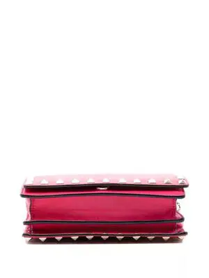 Valentino Garavani Rockstud Chain Pouch Crossbody Bag - Pink