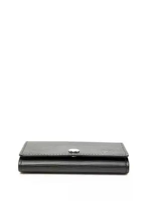 LOUIS VUITTON 2018 Epi Case Card Holder