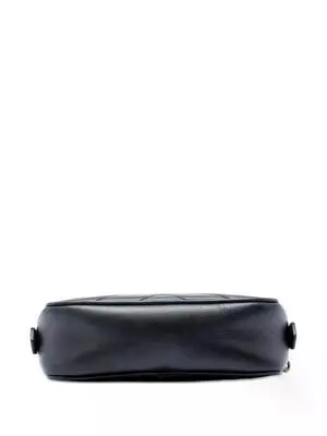 Gucci Mini Marmont Matelassé Leather Crossbody Bag - Black