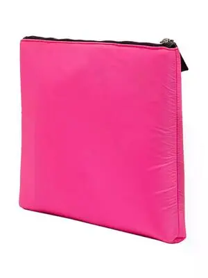 Prada Tessuto Padded Zip Clutch Bag