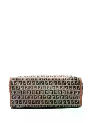 Fendi Zucchino Canvas Tote Bag