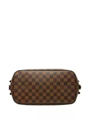LOUIS VUITTON Damier Ebene Cabas Rivington Tote Bag