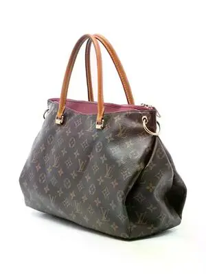 LOUIS VUITTON Monogram Pallas Mm Satchel