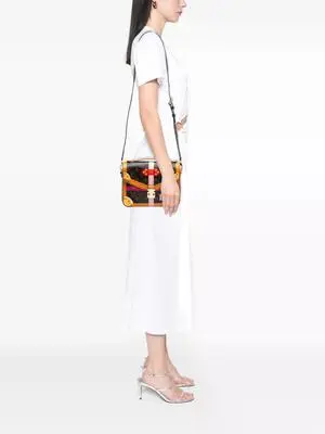 LOUIS VUITTON Monogram Summer Trunks Pochette Metis Satchel