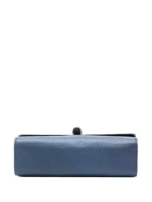 Gucci Bamboo Crossbody Bag - Blue