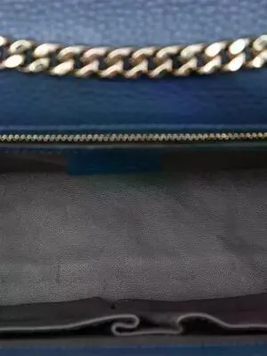 Gucci Bamboo Crossbody Bag - Blue