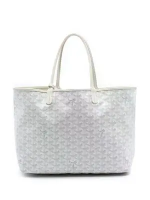 Goyard Saint Louis Pm Tote Bag - White