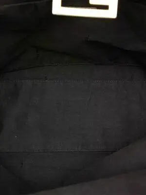 Fendi Zucchino Canvas Tote Bag