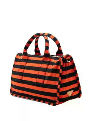Prada Canapa Satchel
