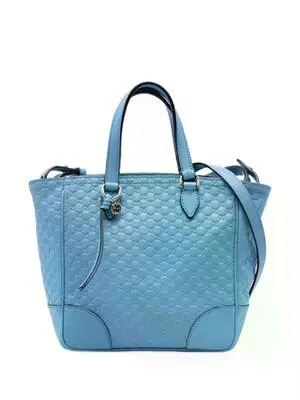 Gucci Microssima Bree Satchel