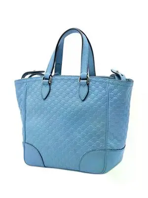 Gucci Microssima Bree Satchel