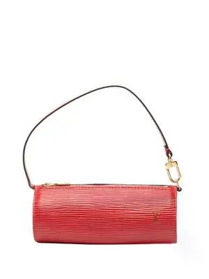 LOUIS VUITTON Epi Pochette Papillon Handbag - Red