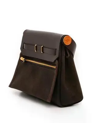 Hermès Herbag Zip 20 Crossbody Bag - Brown