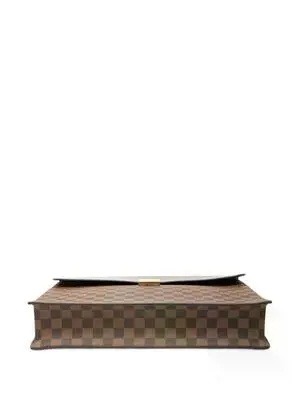 LOUIS VUITTON Damier Ebene Altona Pm Business Bag